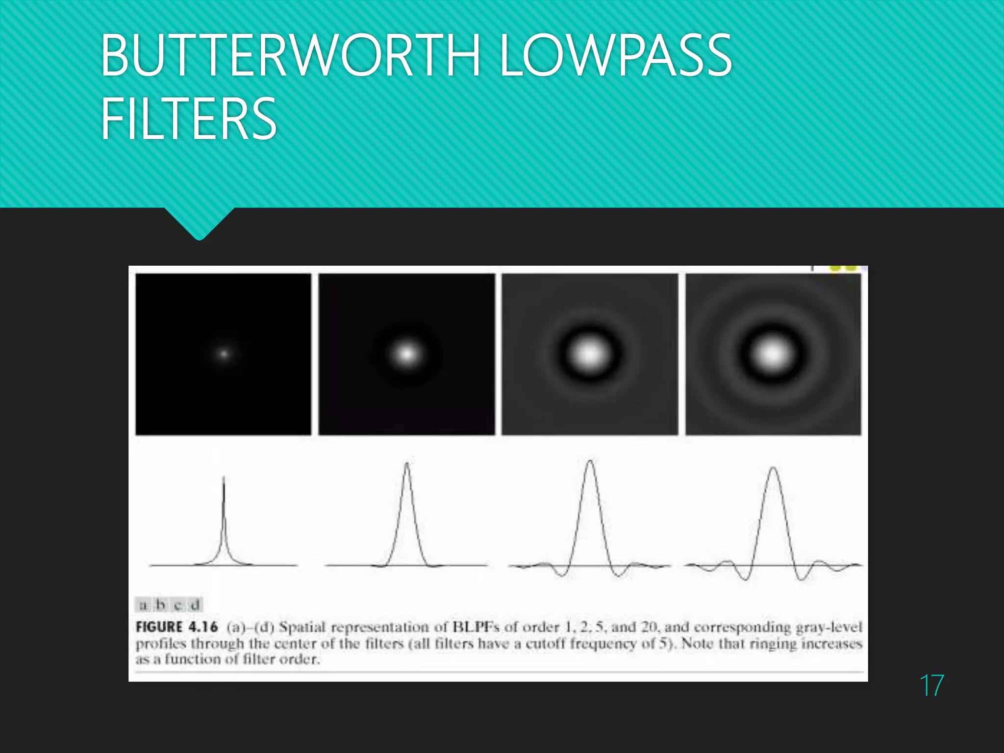 Image Smoothing using Frequency Domain Filters | PPTX | Technology & Computing