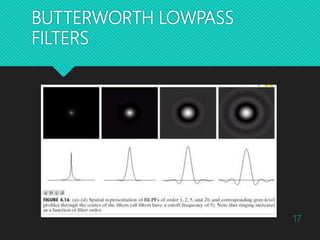 Image Smoothing using Frequency Domain Filters | PPTX