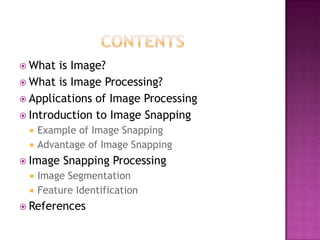 Image snapping | PPTX