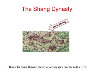 Shang Dynasty Cities