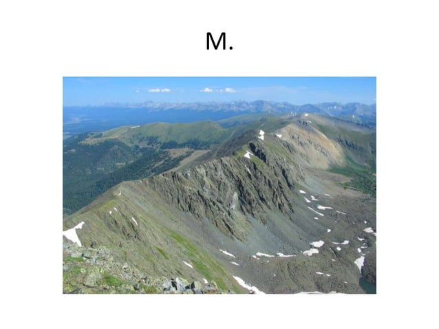 Common Landforms PowerPoint | PPT