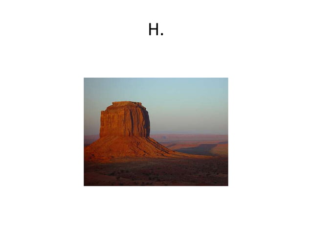 Common Landforms PowerPoint | PPT