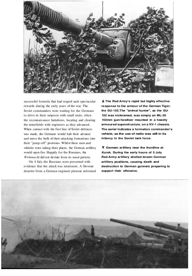 Battle of kursk tank encyclopedia - discoveryjhjha