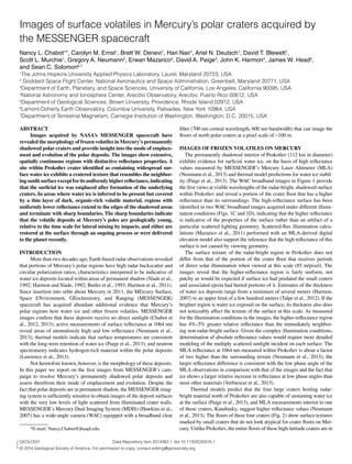 Images of surface_volatiles_in_mercury_polar_craters_acquired_by_the ...