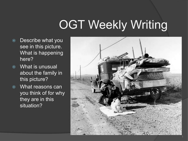 Images of the Great Depression | PPT