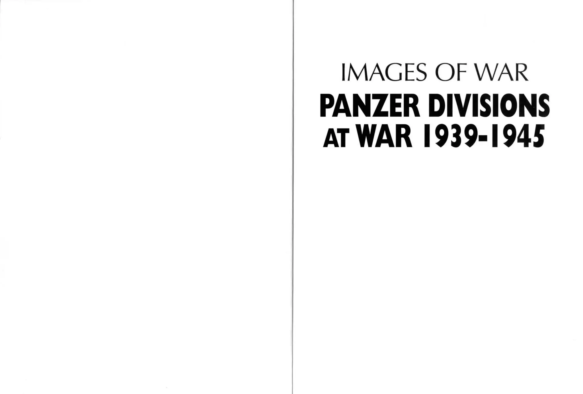 Images of war panzer divisions at war 1939-1945 | PDF