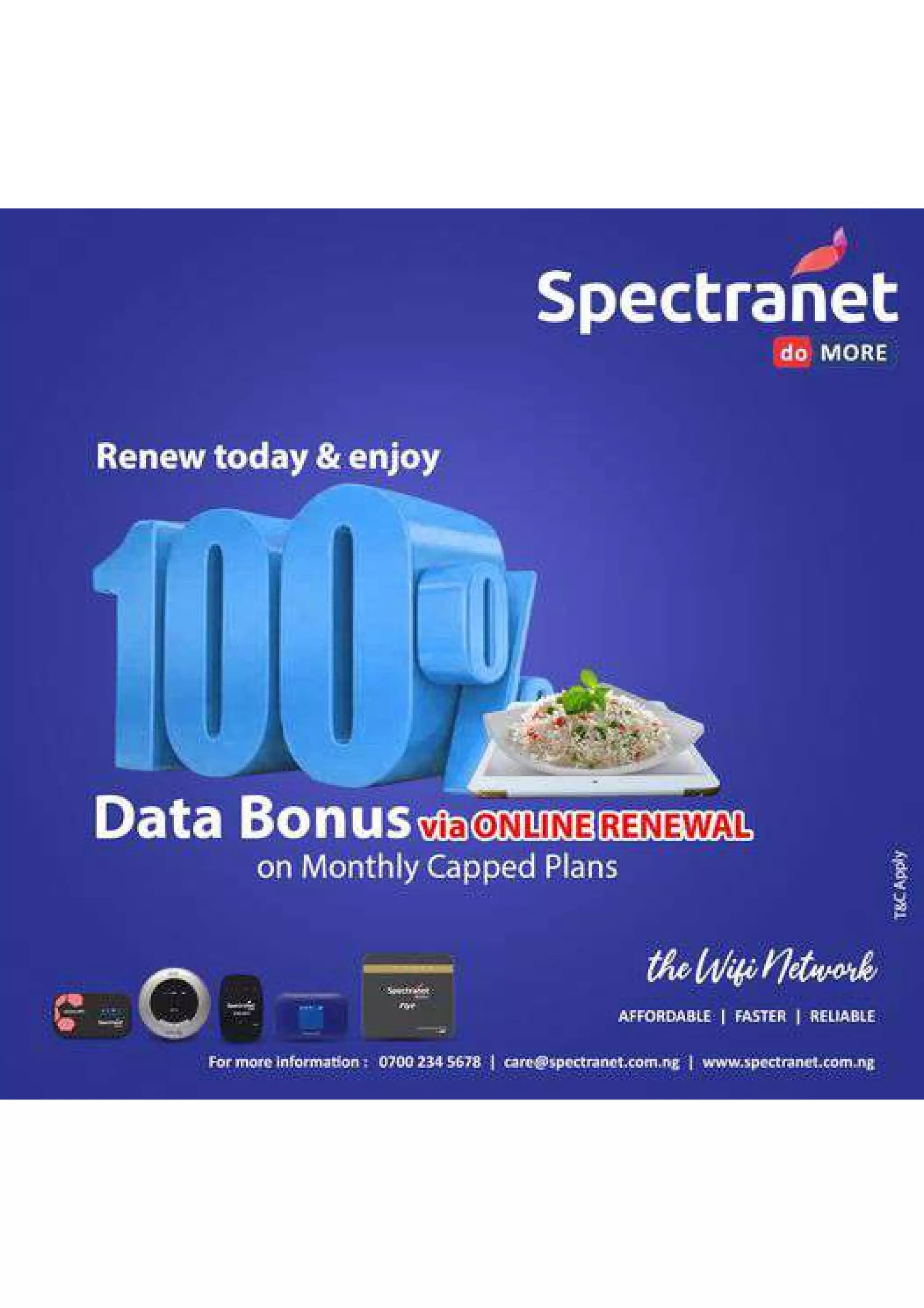 Spectranet DATA | PDF
