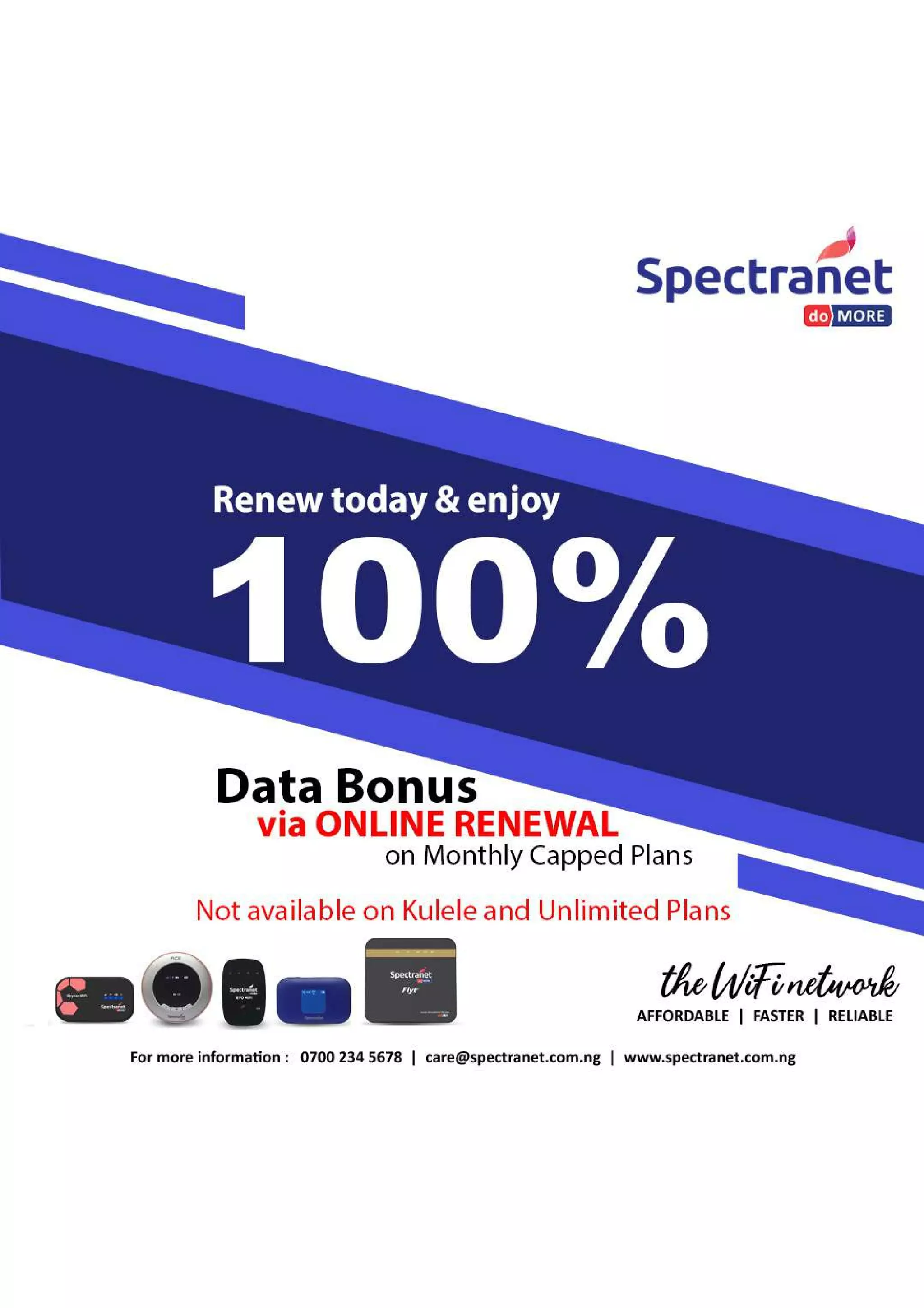 Spectranet DATA | PDF