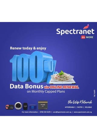 Spectranet DATA | PDF