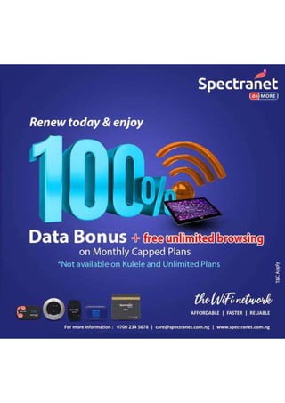 Spectranet DATA | PDF