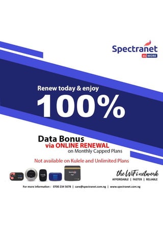Spectranet DATA | PDF