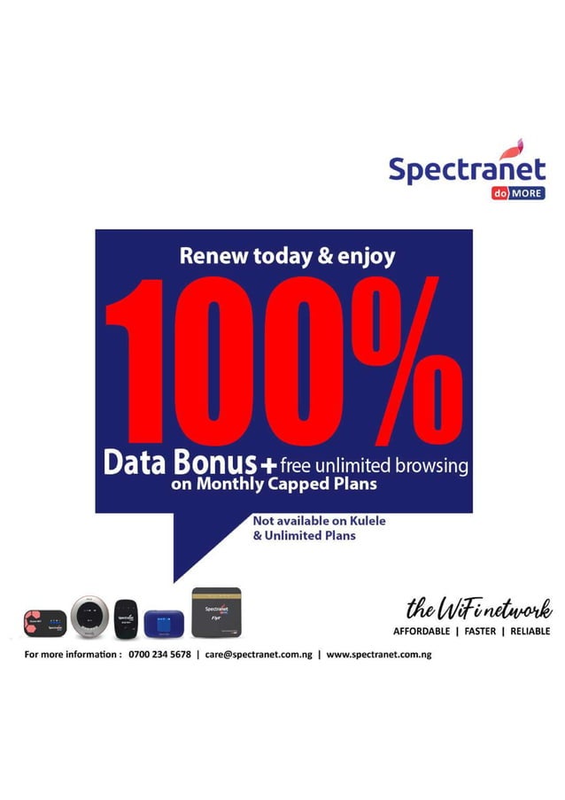 Spectranet DATA | PDF