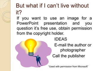 Citing and Saving Images on Powerpoint | PPT