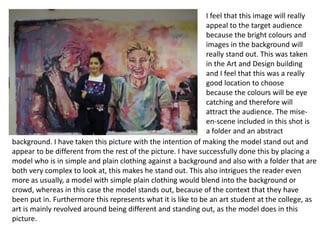 Pictures and explanation | PPTX