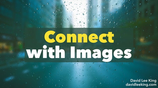 Connect with Images | PPT