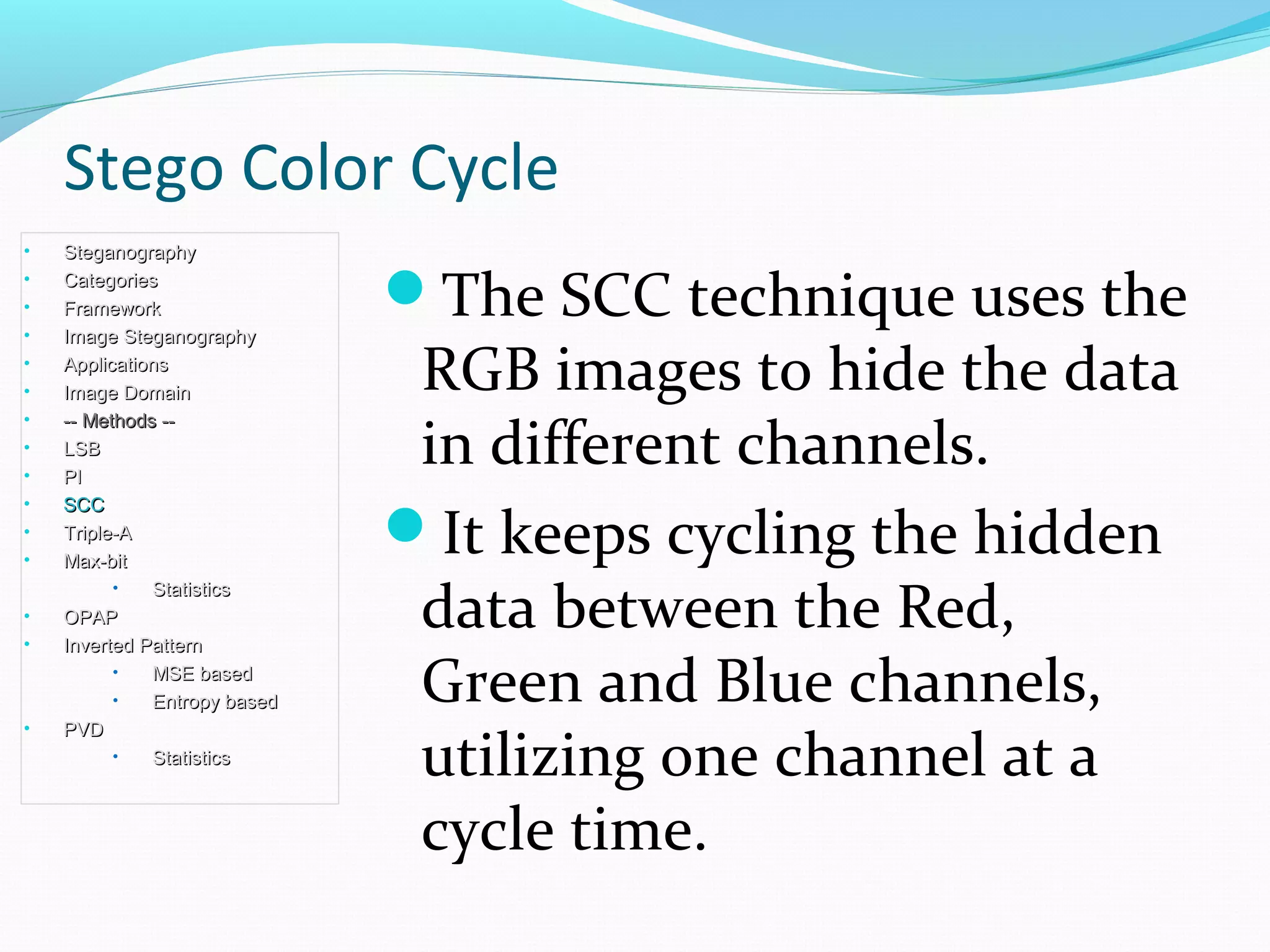 Image Steganography | PPT