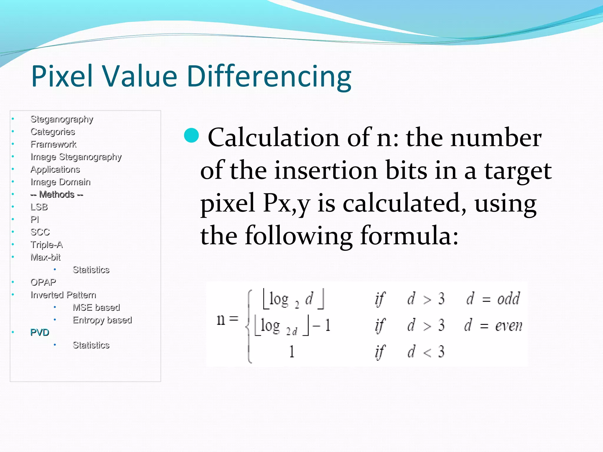 Image Steganography | PPT