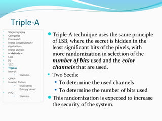 Image Steganography | PPT
