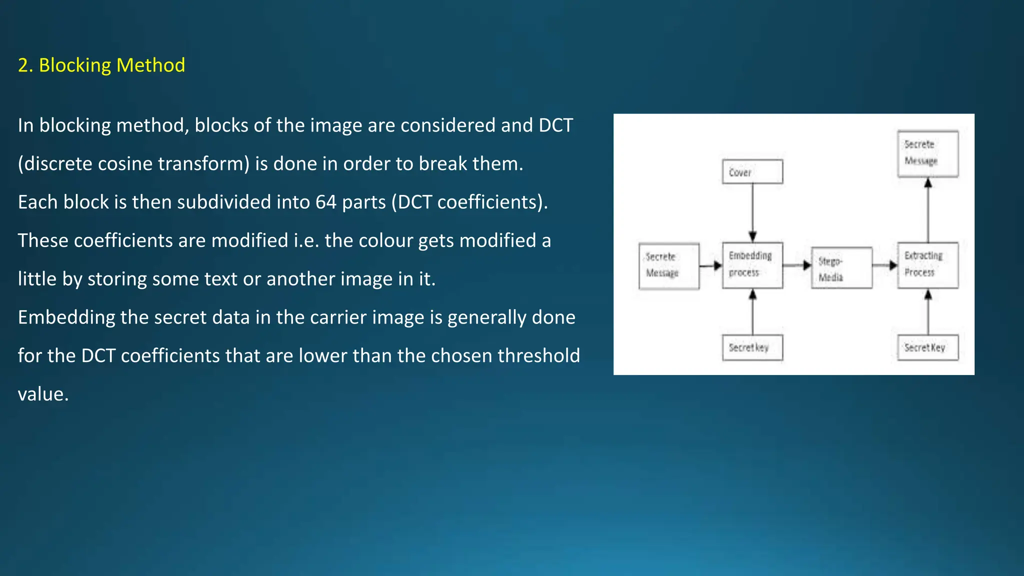 Image steganography in python with an ea | PPTX