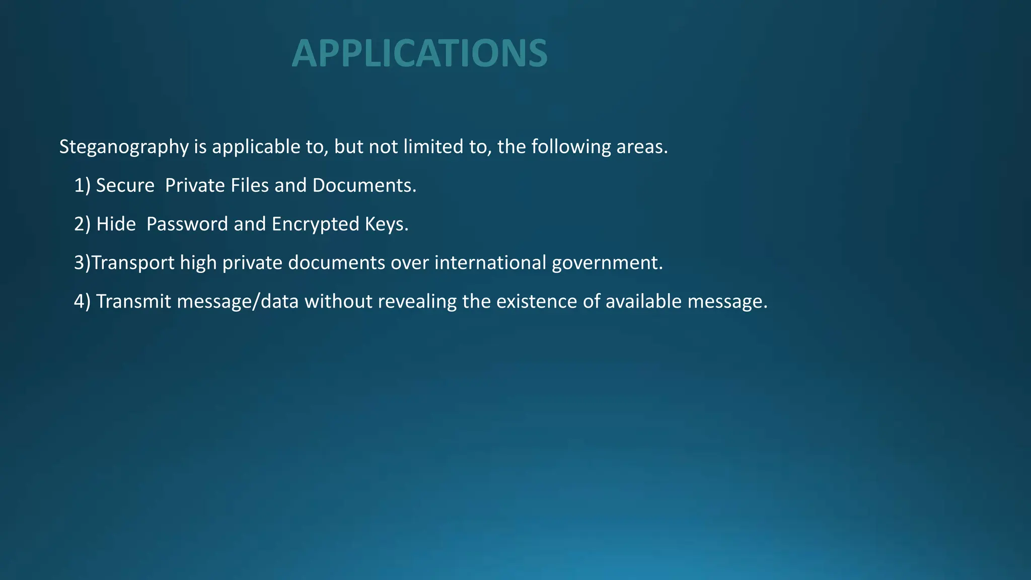 Image steganography in python with an ea | PPTX