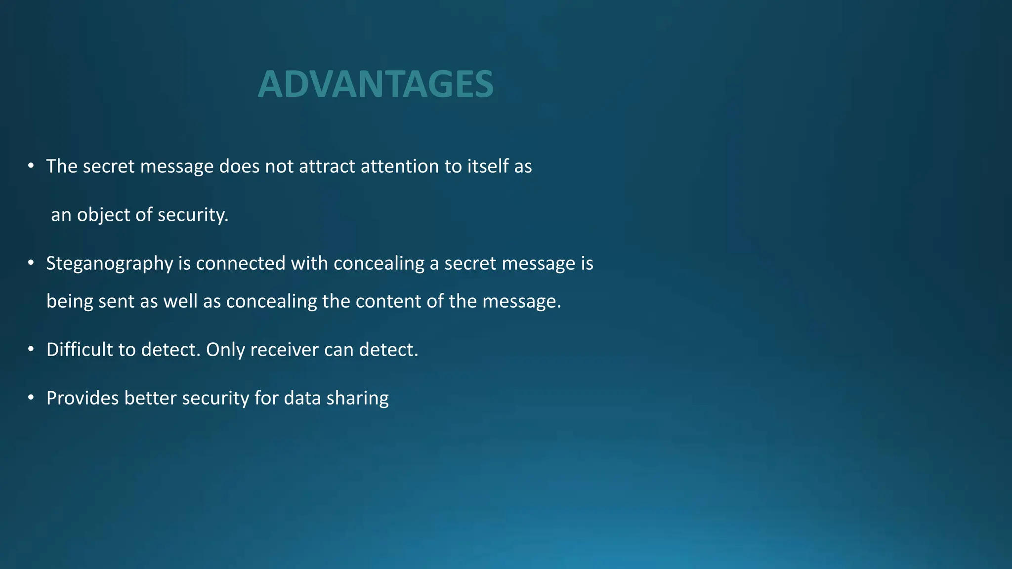 Image steganography in python with an ea | PPTX