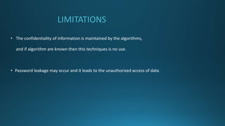 Image steganography in python with an ea | PPTX