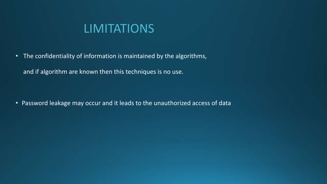 Image steganography in python with an ea | PPTX