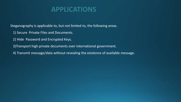 Image steganography in python with an ea | PPTX