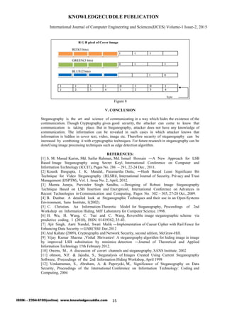 Image steganography techniques | PDF