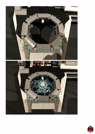 Shield Helicarrier Blueprint