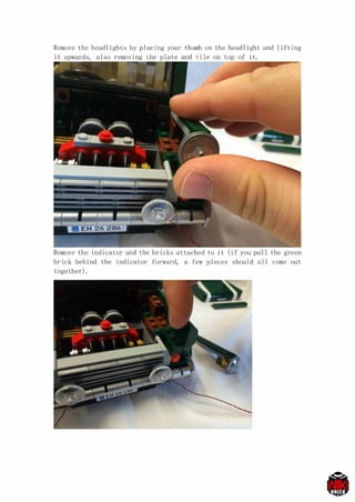 Manual Instruction for LEPIN LEDLIGHT MINI Cooper 21002 | PDF
