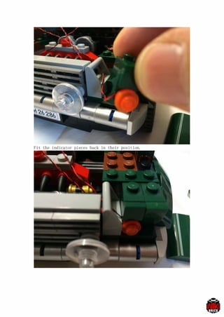 Manual Instruction for LEPIN LEDLIGHT MINI Cooper 21002 | PDF