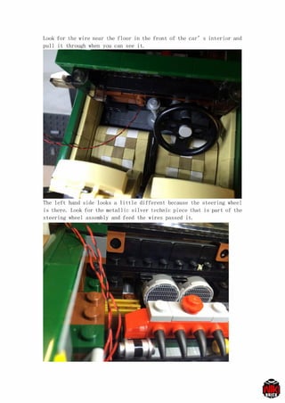 Manual Instruction for LEPIN LEDLIGHT MINI Cooper 21002 | PDF