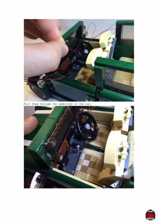 Manual Instruction for LEPIN LEDLIGHT MINI Cooper 21002 | PDF