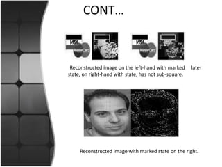 Image Storage, Indexing and Recognition | PPTX | Computing | Technology & Computing