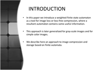 Image Storage, Indexing and Recognition | PPTX | Computing | Technology & Computing