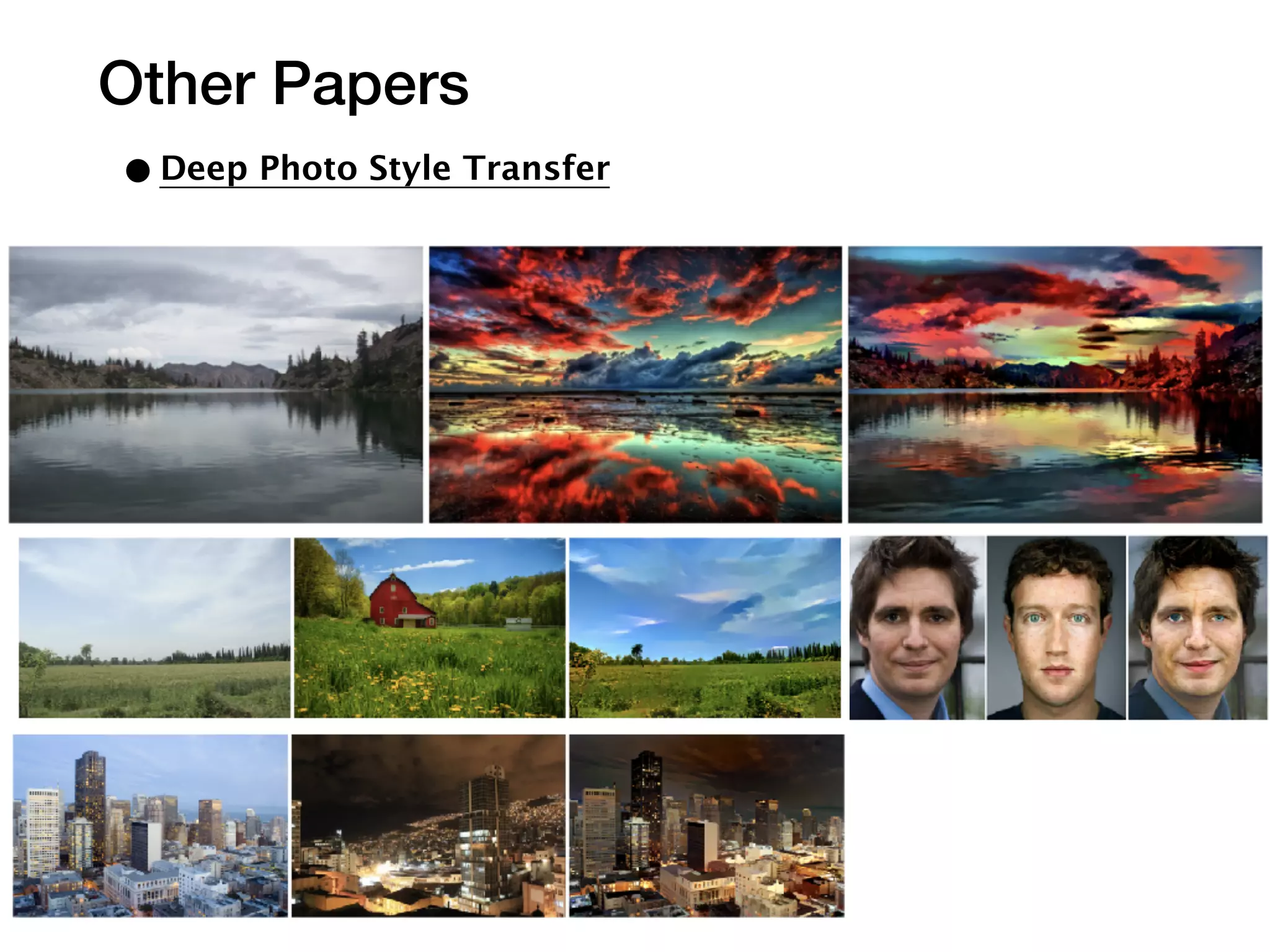 Image style transfer and iOS CoreML, Vision Frameworks | PDF