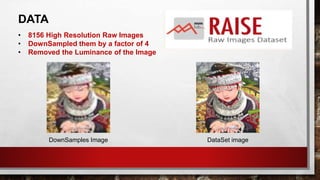 Image super resolution | PPTX