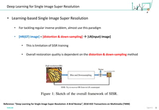 Single Image Super Resolution Overview | PDF