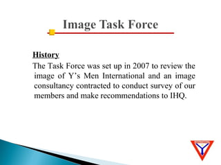 Y's Men Image Task Force Presesentation | PPT