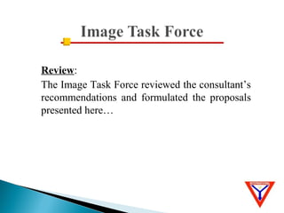 Y's Men Image Task Force Presesentation | PPT