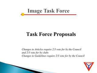 Y's Men Image Task Force Presesentation | PPT