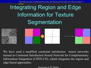 Image Texture Analysis | PPT