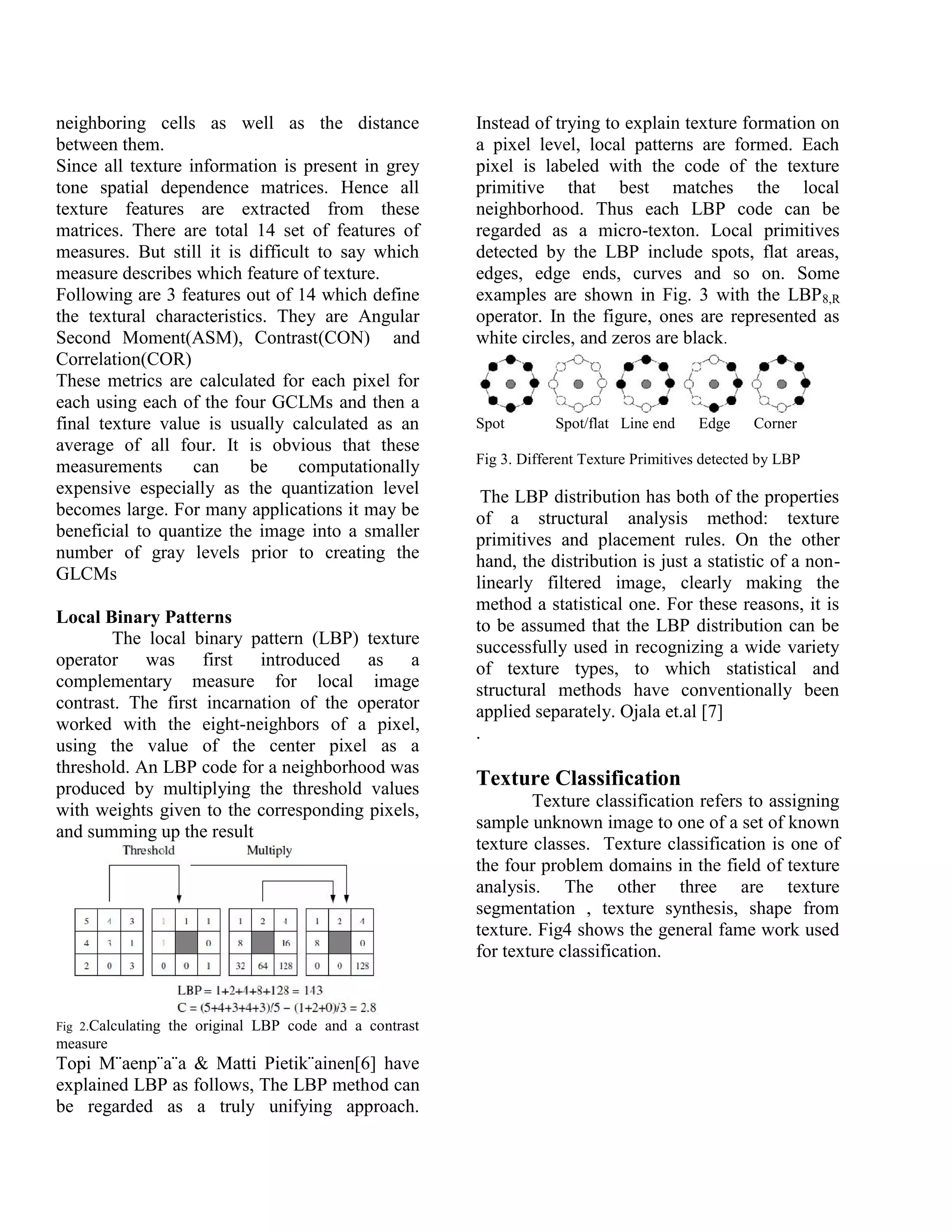 Image texture analysis techniques survey-1 | PDF