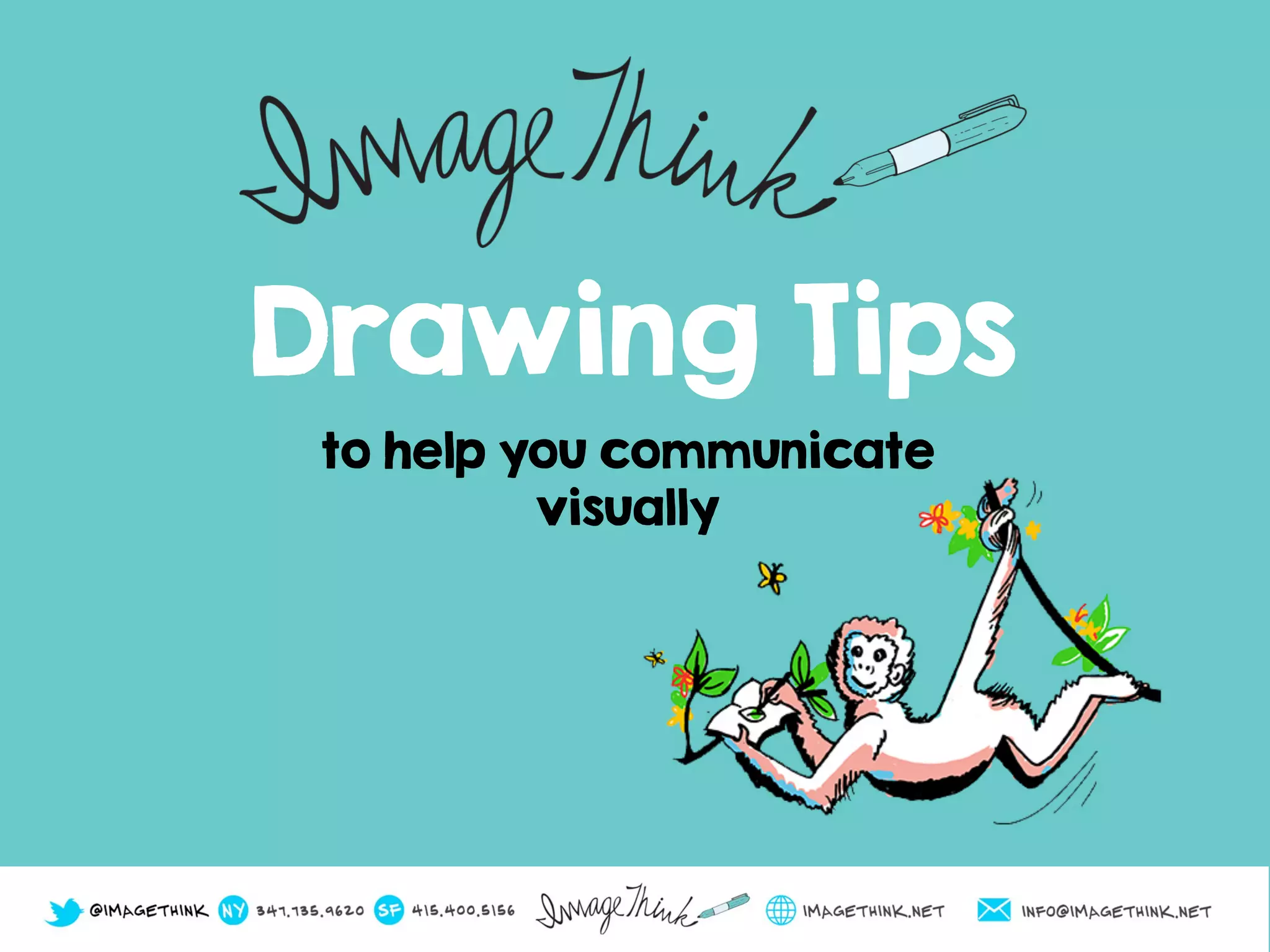 ImageThink Drawing Tips to Communicate Visually | PDF