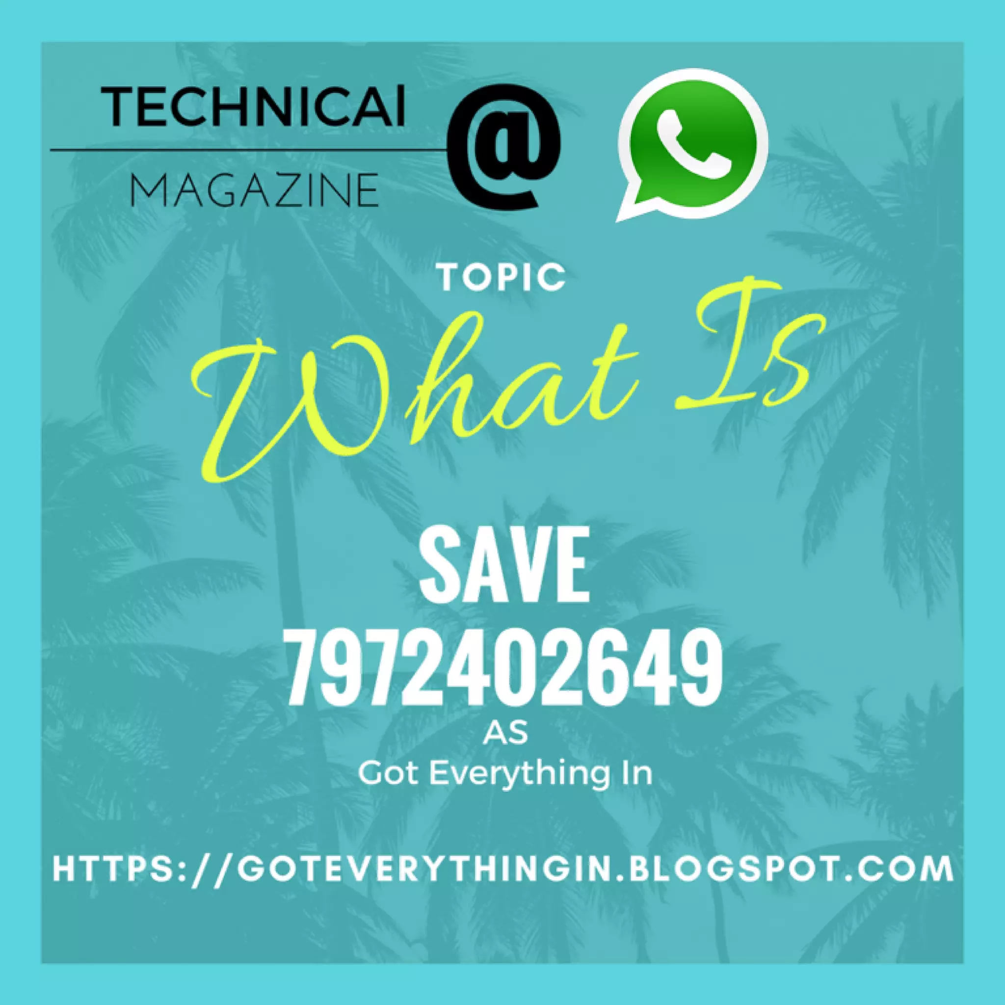 A Technical magazine Broading On Whatsapp | PDF