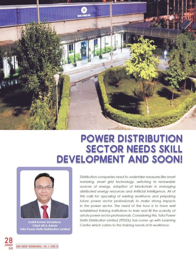 Power Distribution Sector Needs Skill Development And Soon | PDF