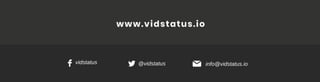 VidStatus - Video Based Rewards Platform | PPT