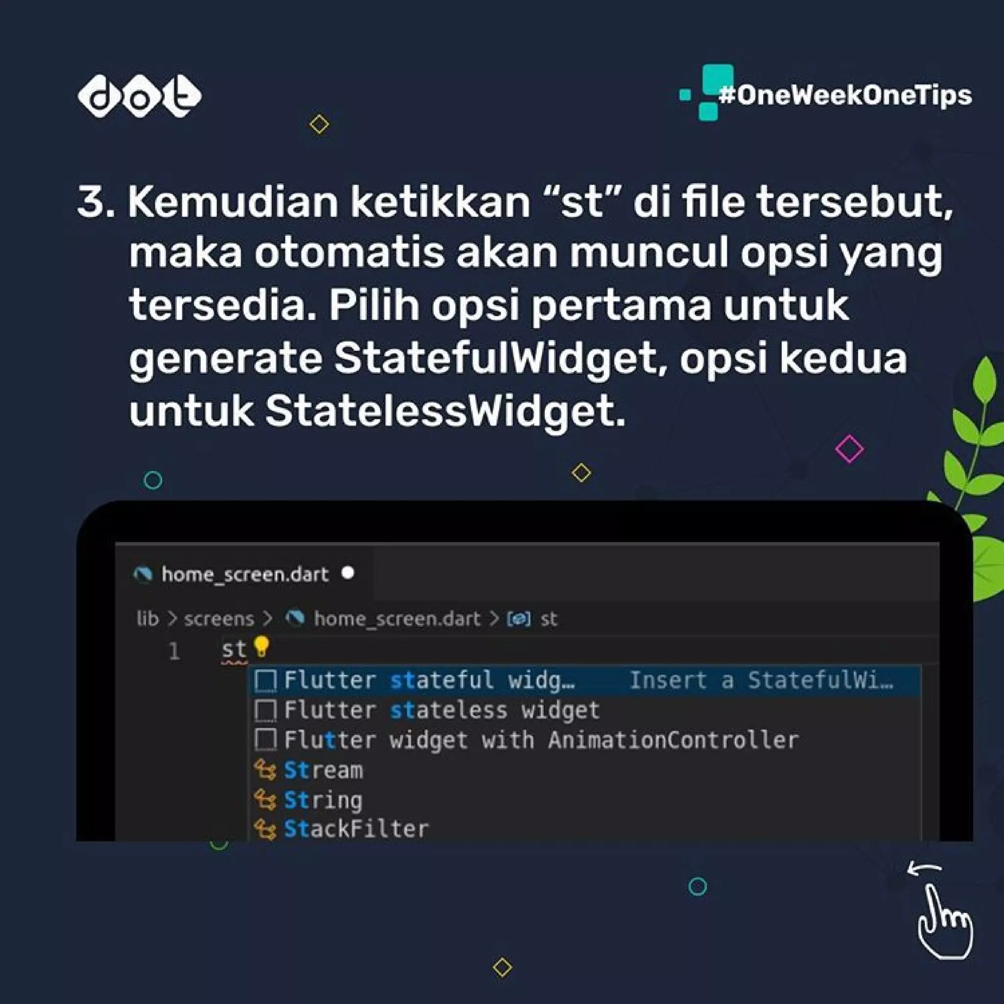 Widget Class Generator in Visual Studio Code | PDF