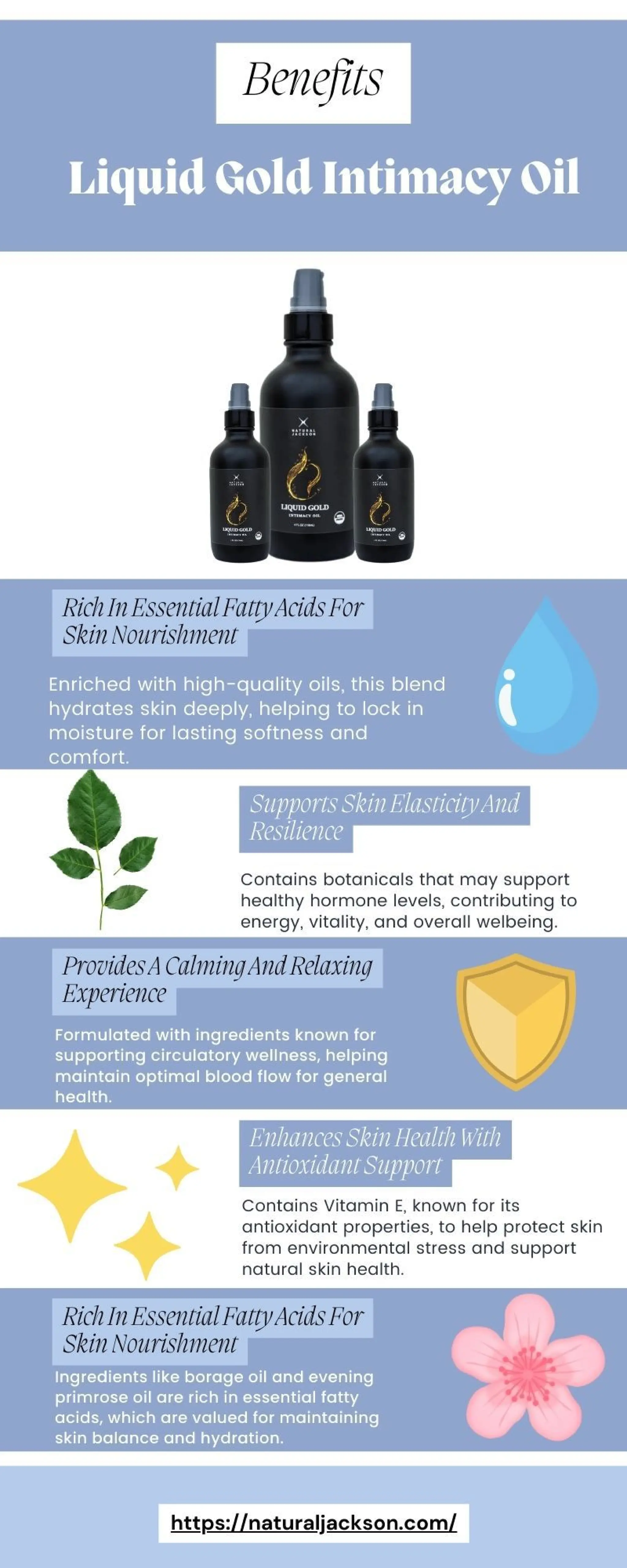 Benefits of Liquid Gold Intimacy Oil - Natural Jackson | PDF